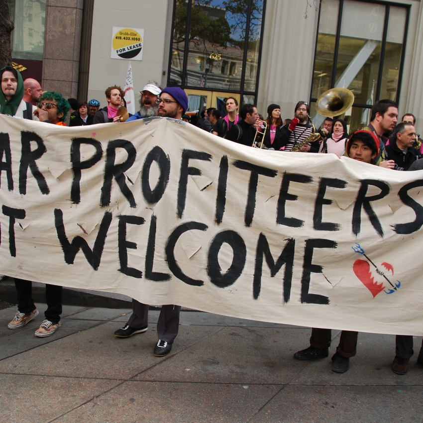 War & Disaster Profiteering | corpwatch