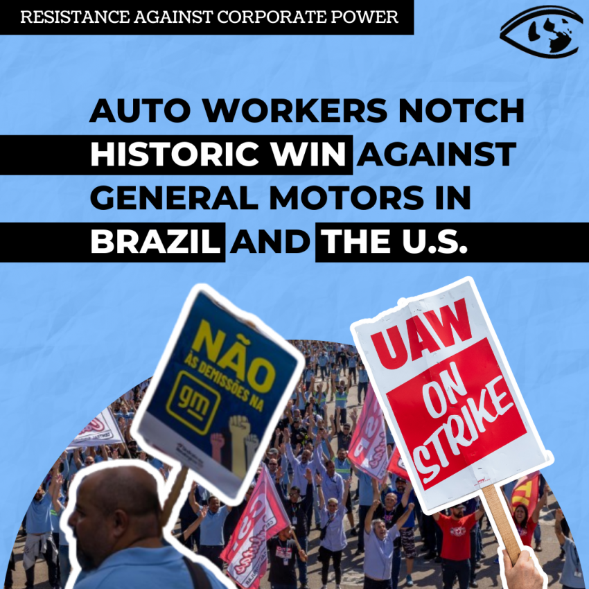 Explore Publications | corpwatch