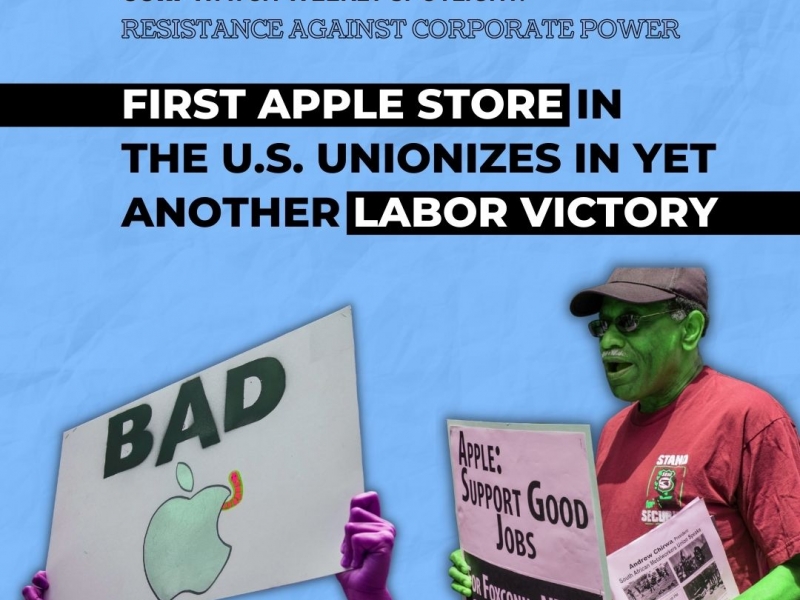 First Apple Store in the U.S. Unionizes in yet Another Labor Victory ...