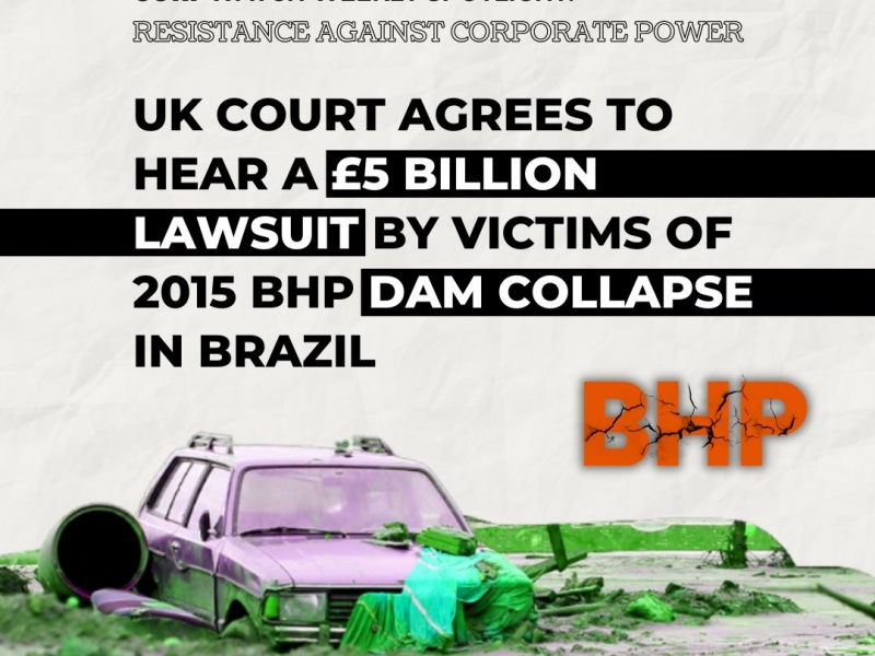 UK Court Agrees to Hear a £5 Billion Lawsuit By Victims of 2015 BHP Dam ...
