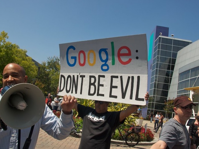 Notorious Union Busting Firm Hired by Google | corpwatch