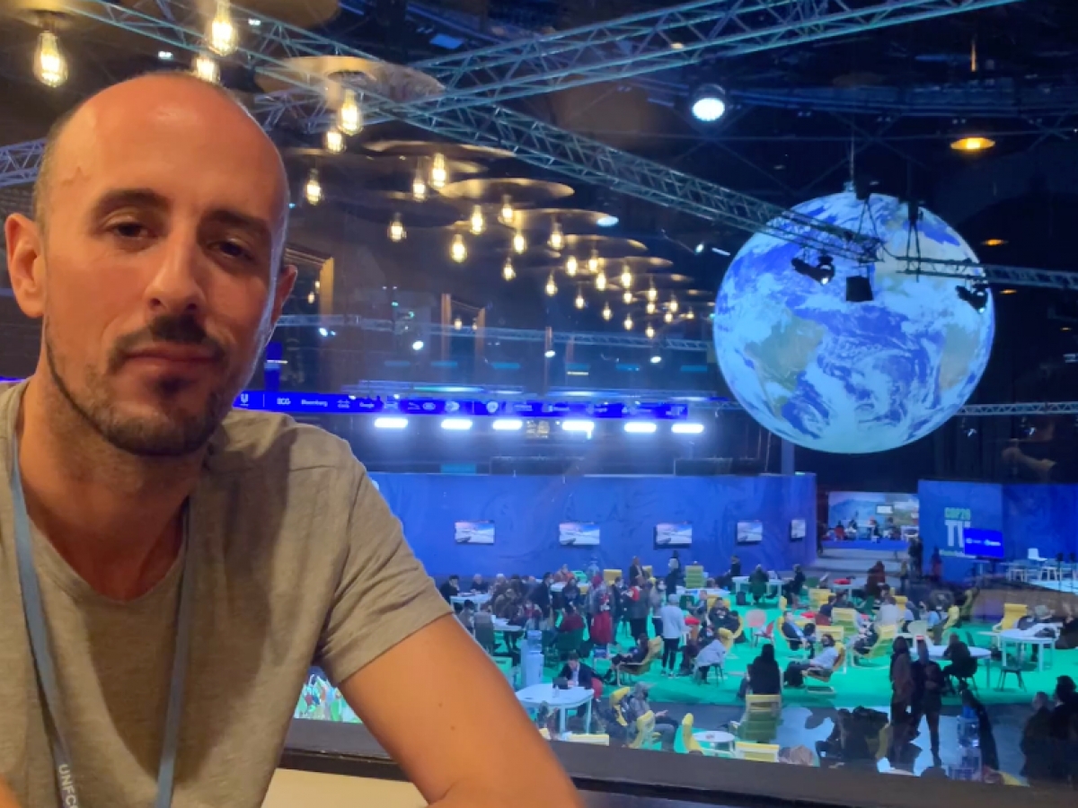 Climate Change: Interview with Pascoe Sabido about COP26 | corpwatch