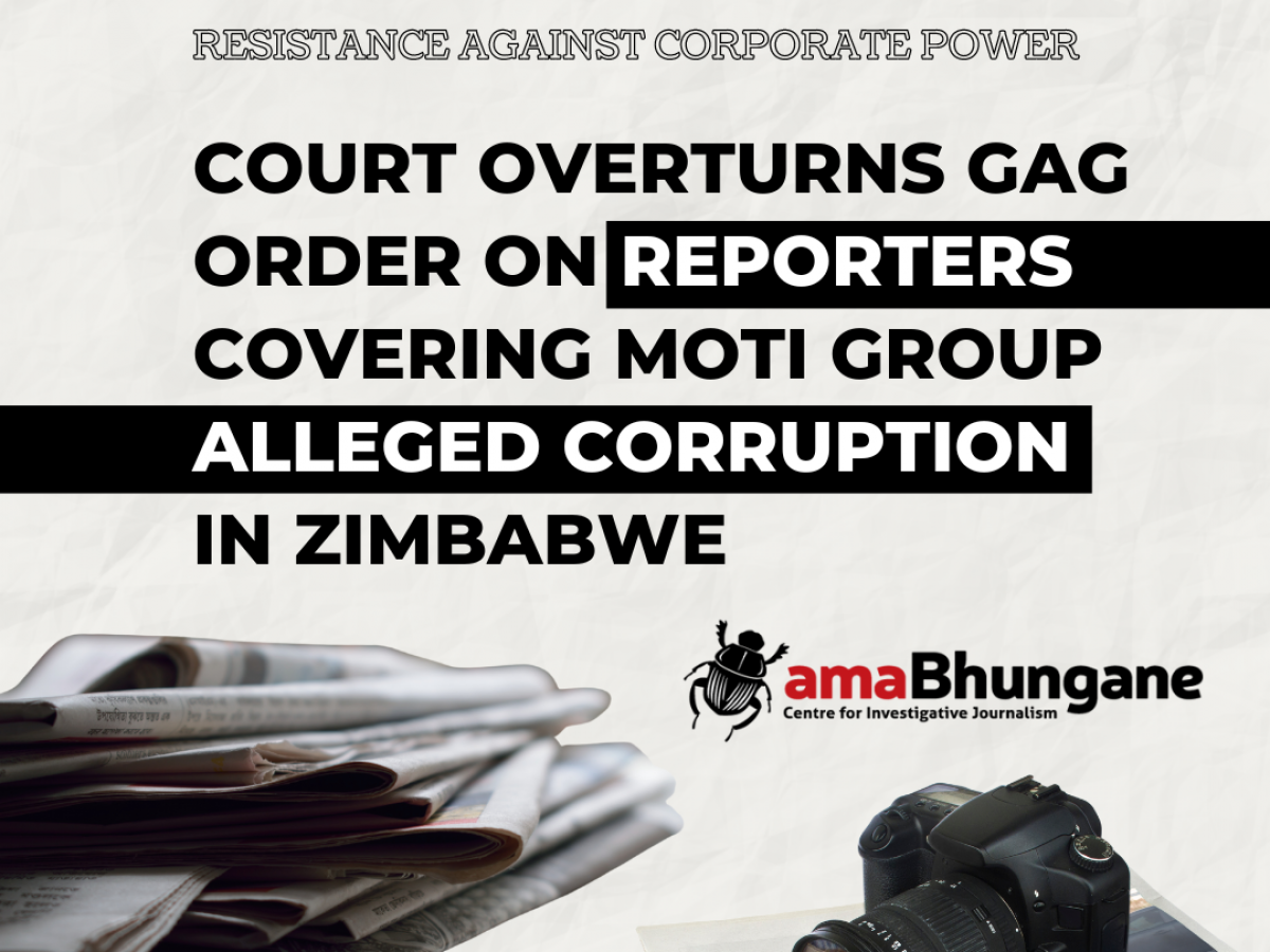 Court Overturns Gag Order on Reporters Covering Moti Group Alleged ...