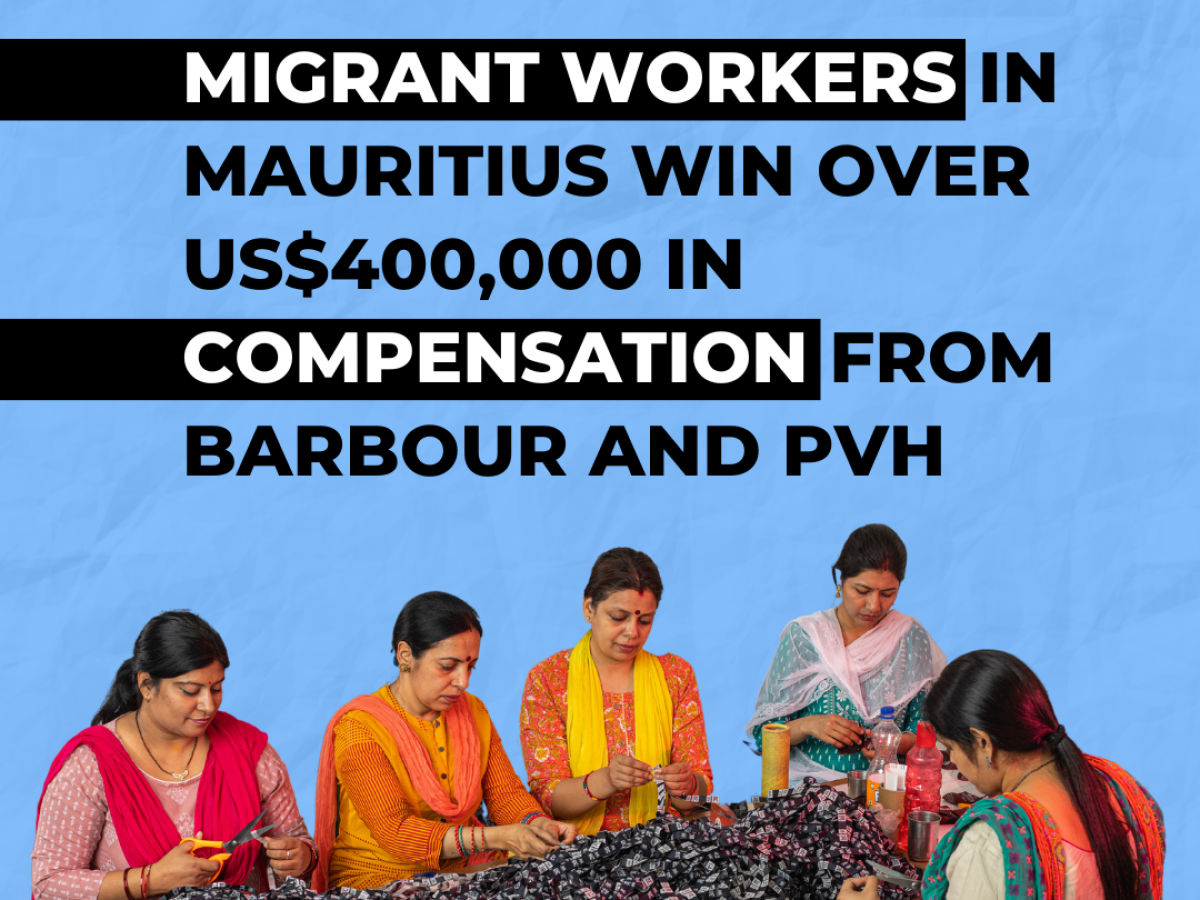 Migrant Workers in Mauritius Win Over US$400,000 in Compensation From ...