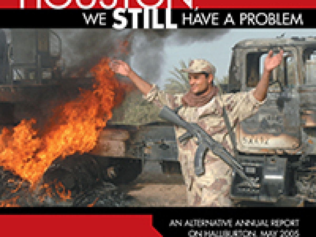 Houston, We Still Have A Problem | corpwatch