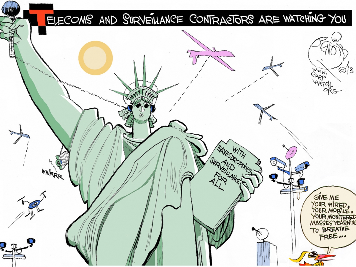 Hacking Team Spy Software Identified on U.S. Servers | corpwatch