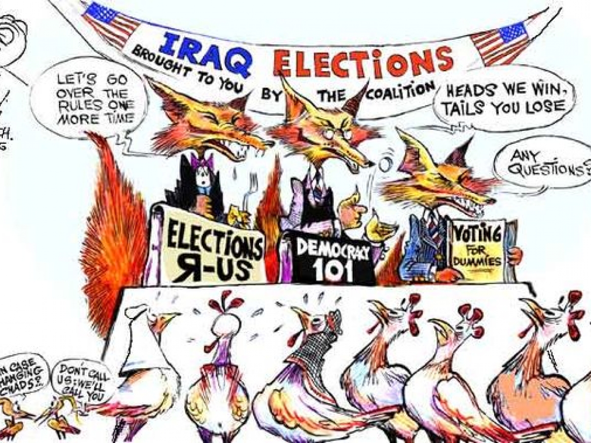 Inventing Iraqi Democracy in North Carolina | corpwatch