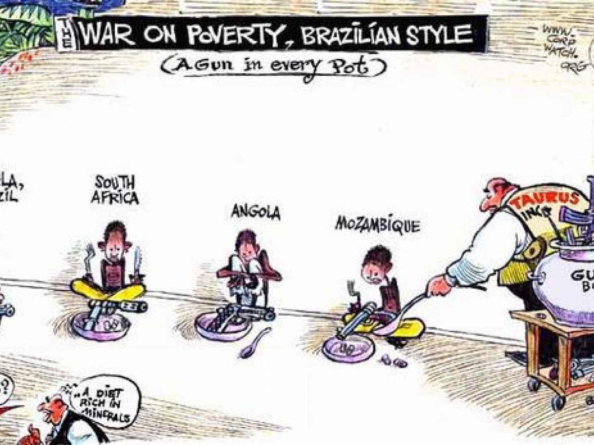 Shot Down: Lobby Kills Brazil Gun Ban | corpwatch