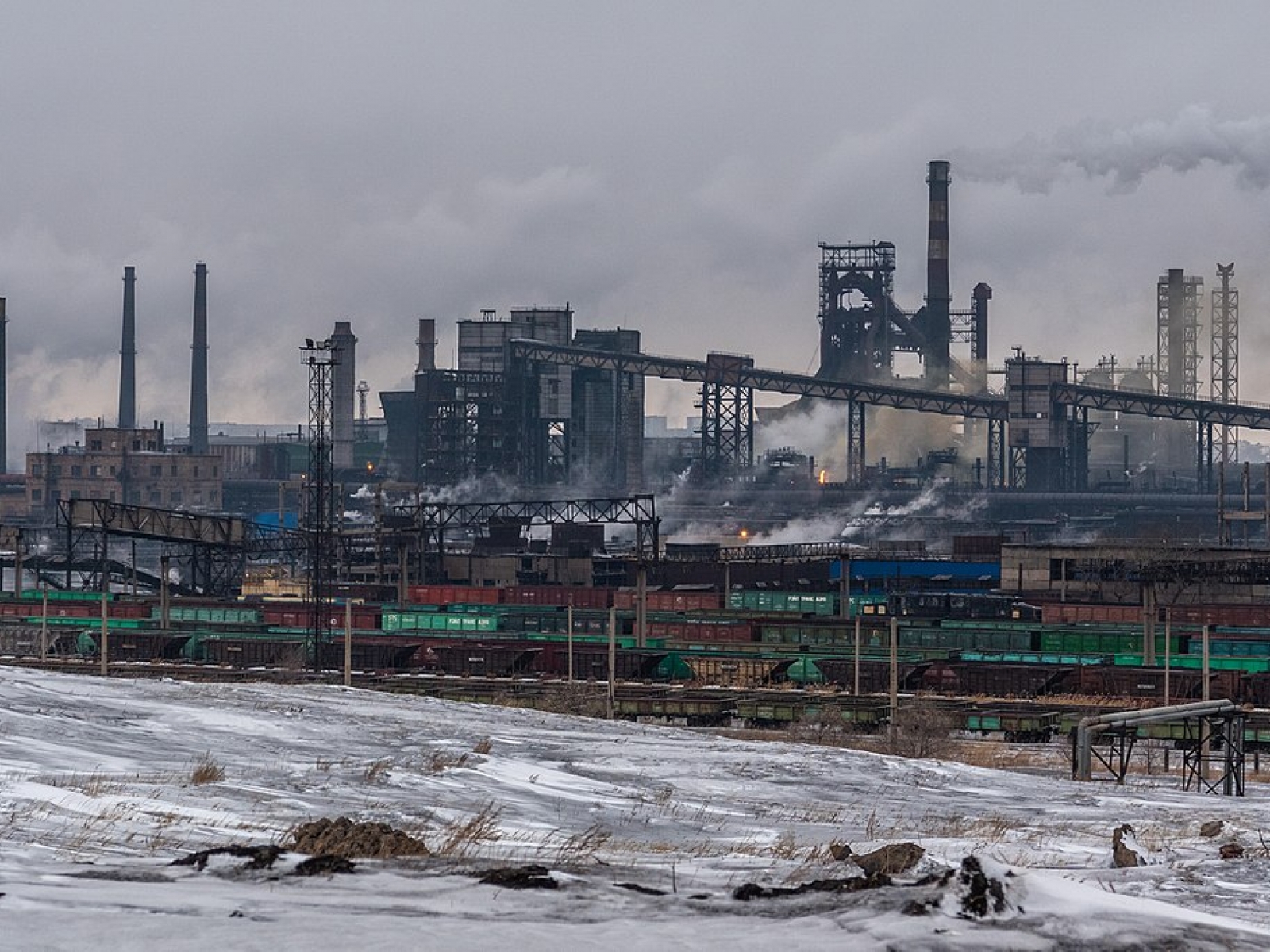 Critics Pan ArcelorMittal's Promises to Upgrade Vast Steel Complex in Temirtau, Kazakhstan ...