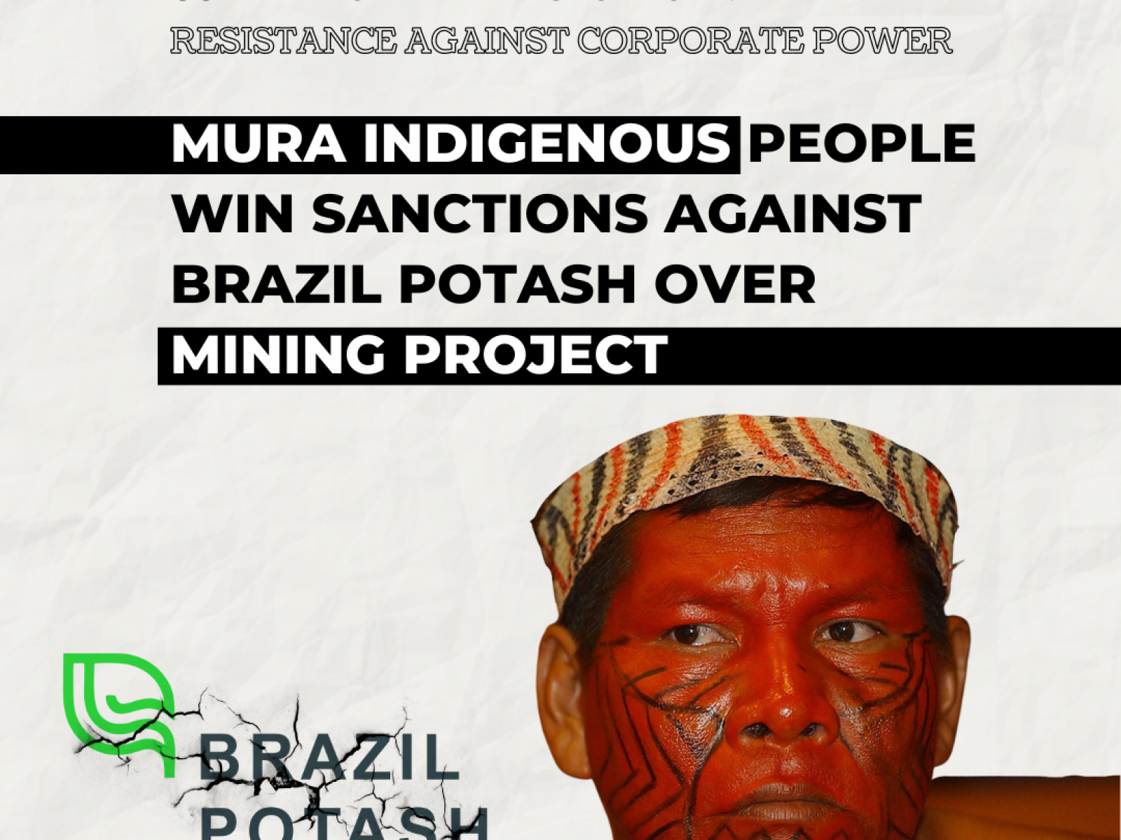 Mura Indigenous People Win Sanctions Against Brazil Potash Over Mining ...