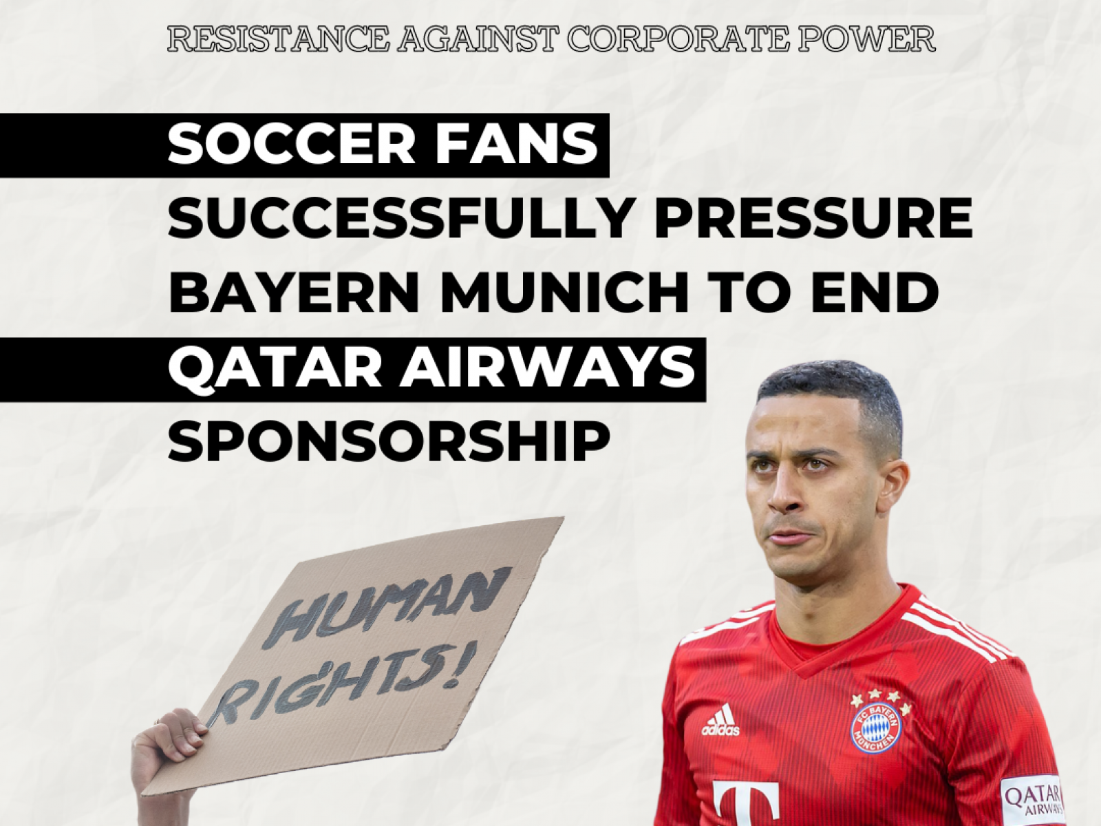 Soccer Fans Successfully Pressure Bayern Munich to End Qatar Airways ...