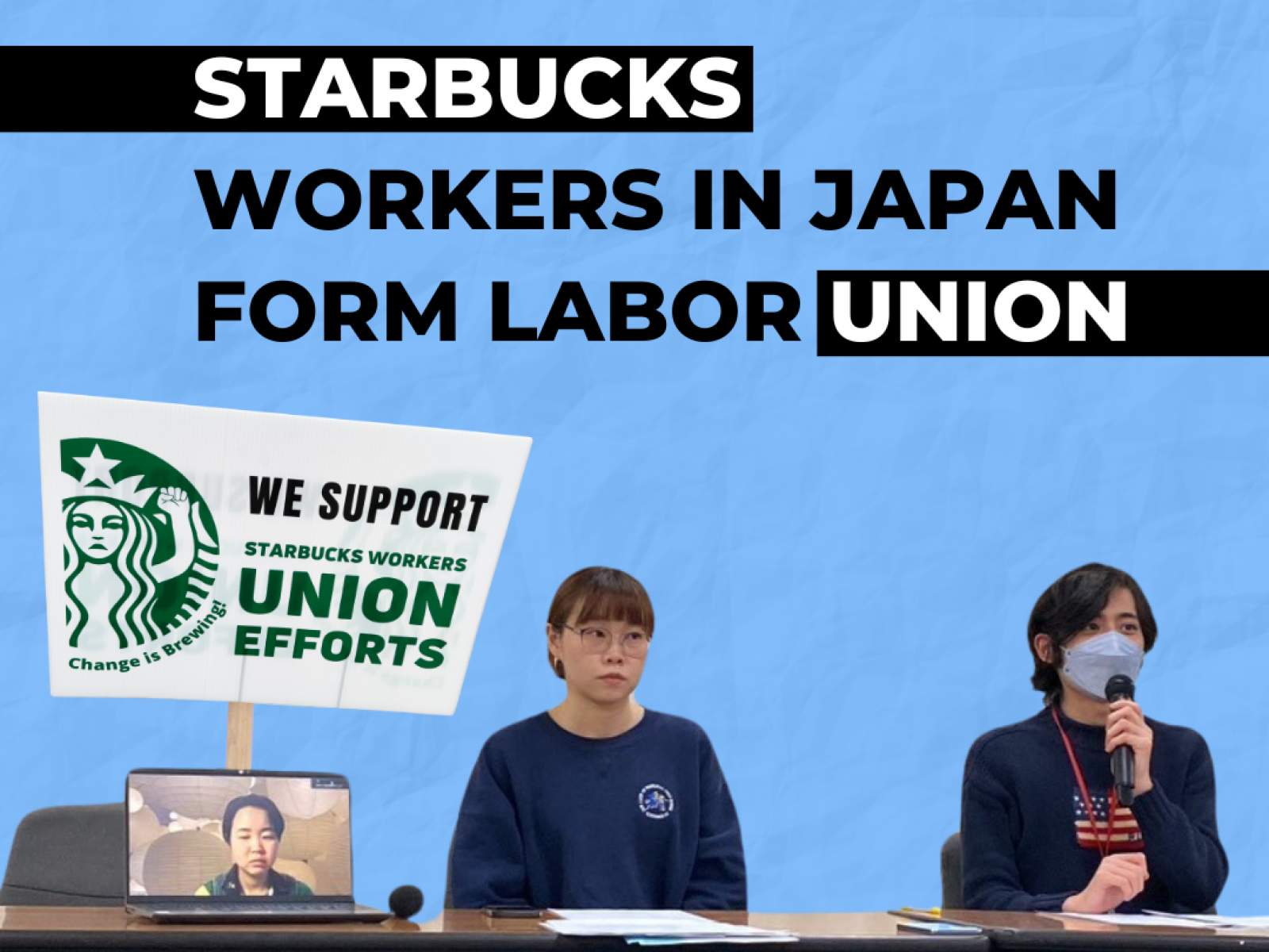 Starbucks Workers in Japan Form Labor Union | corpwatch