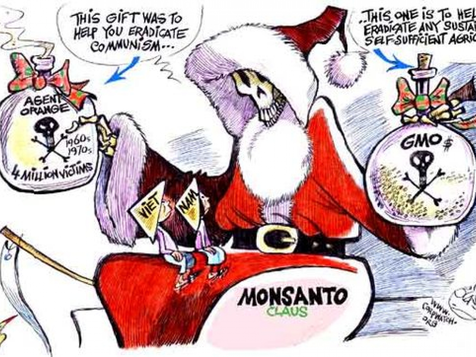 Agent Orange Victims Sue Monsanto | corpwatch